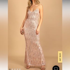 Lulus | Dresses | Lulus Formal Maxi Dress | Poshmark